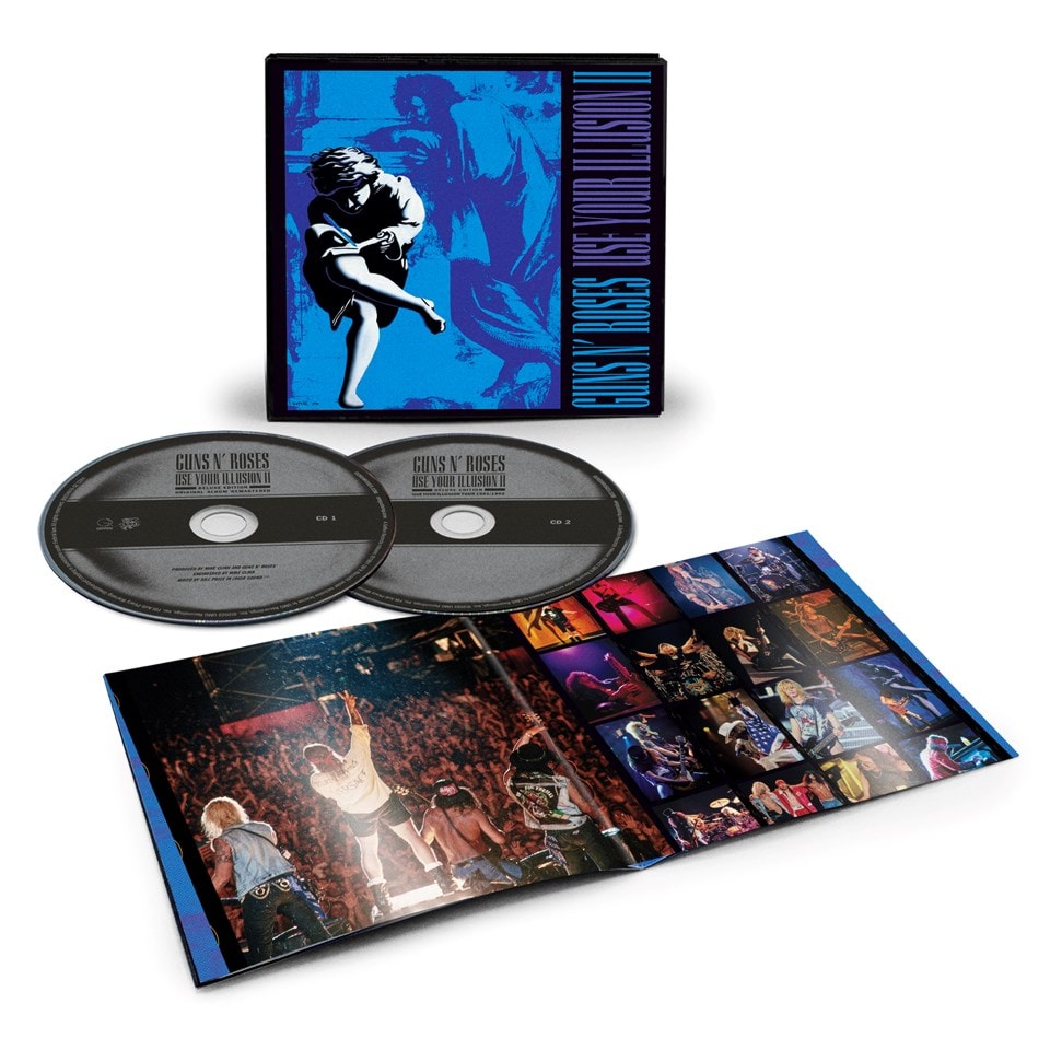 Use Your Illusion II - Deluxe Edition 2CD | CD Album | Free shipping ...