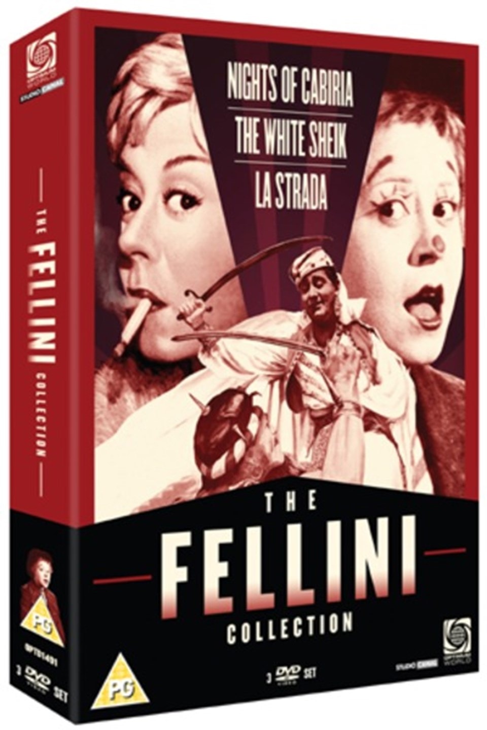 The Fellini Collection | HMV Store