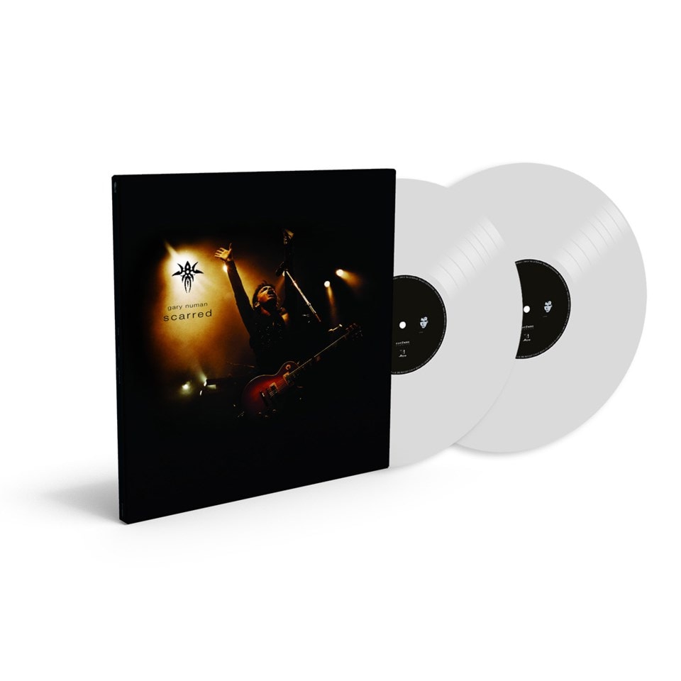Scarred: Live at Brixton Academy - Limited Edition White 2LP | Vinyl 12" Album | Free shipping ...