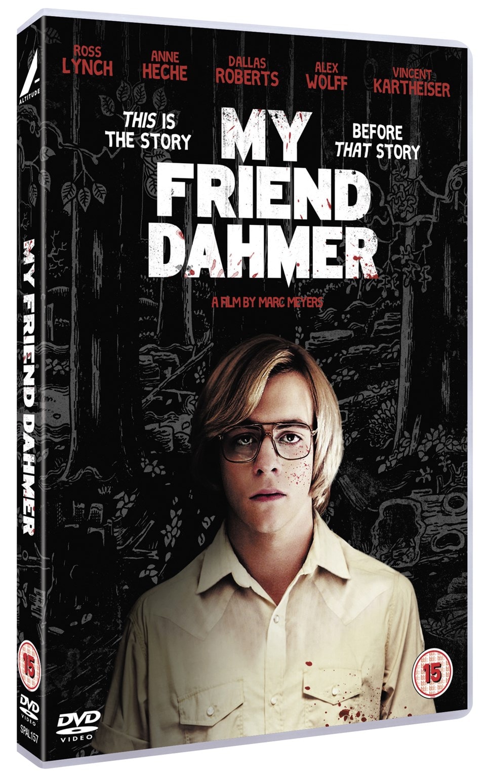My Friend Dahmer | DVD | Free shipping over £20 | HMV Store