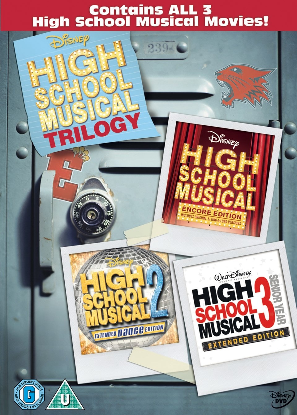 High School Musical 1-3 | HMV Store