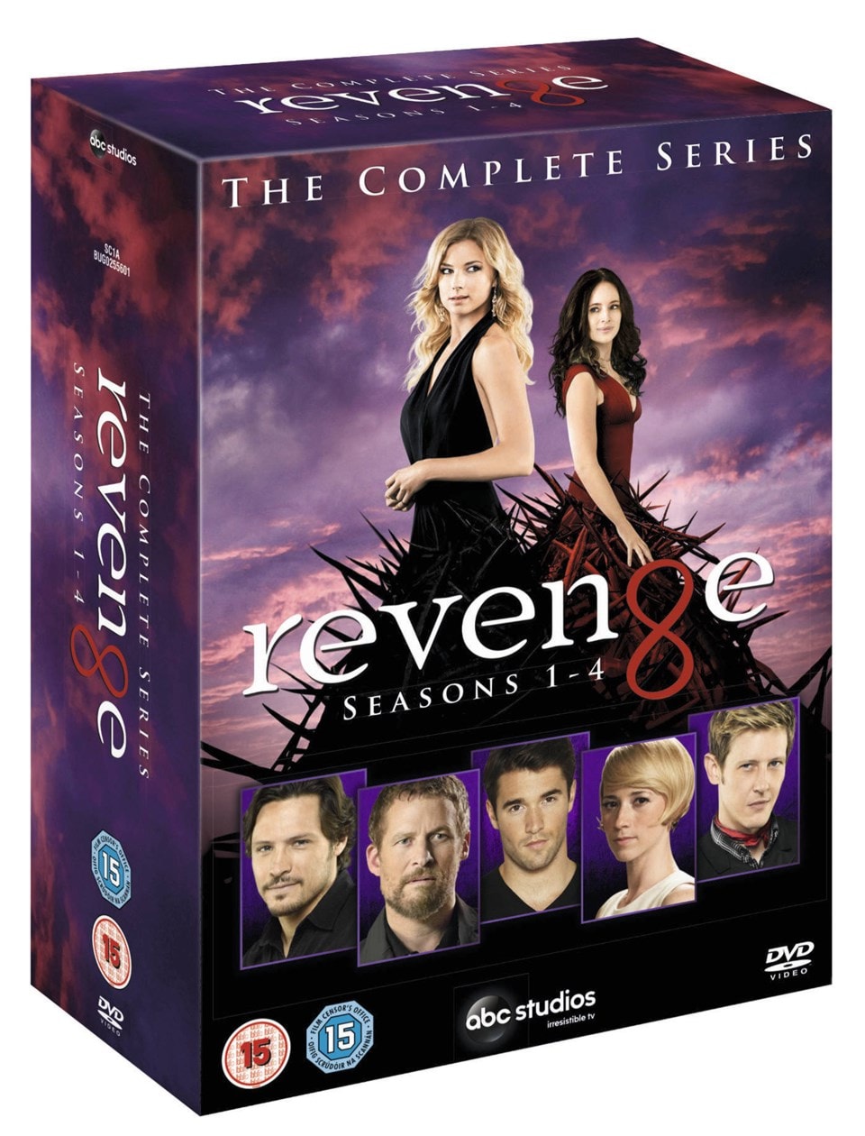 Revenge: Seasons 1-4 - The Complete Series | HMV Store