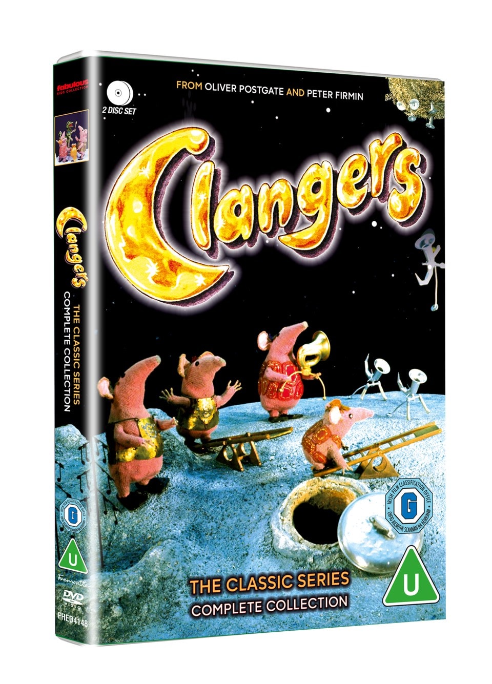 Clangers: The Complete Collection | HMV Store