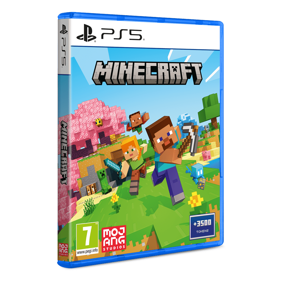 Minecraft (PS5) | PlayStation 5 Game | Free shipping over £20 | HMV Store