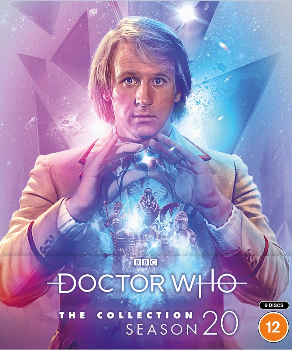 Doctor Who: The Collection - Season 20 Limited Edition Box Set | Blu ...