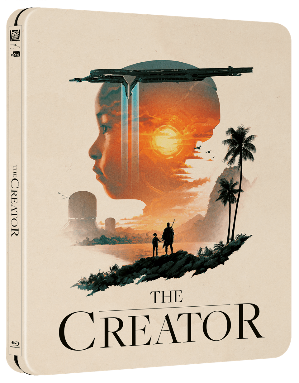 The Creator Limited Edition 4K Ultra HD Steelbook | 4K Ultra HD Blu-ray ...