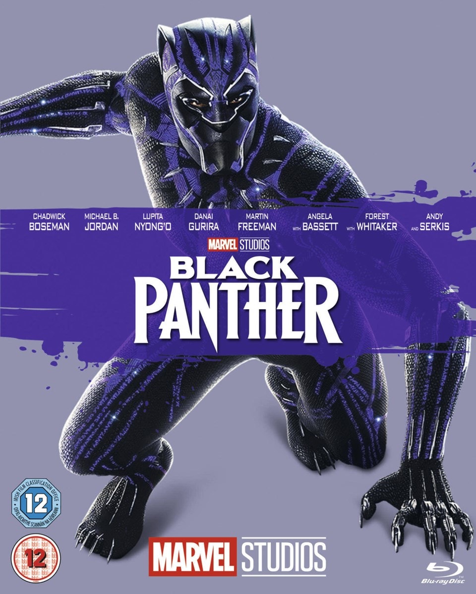 Black Panther | Blu-ray | Free shipping over £20 | HMV Store