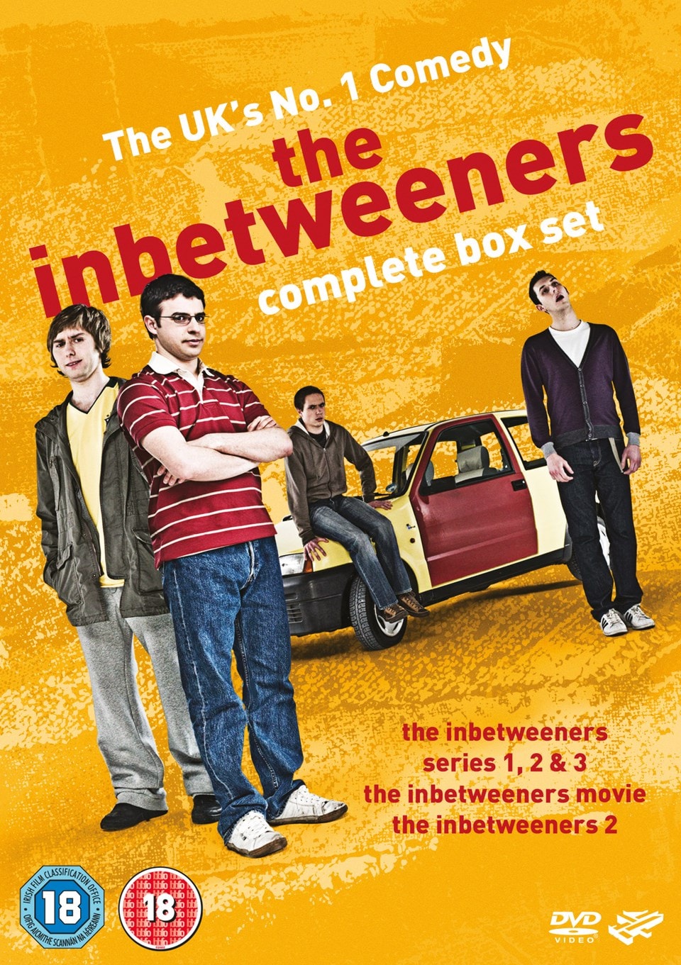 The Inbetweeners: Complete Collection | HMV Store