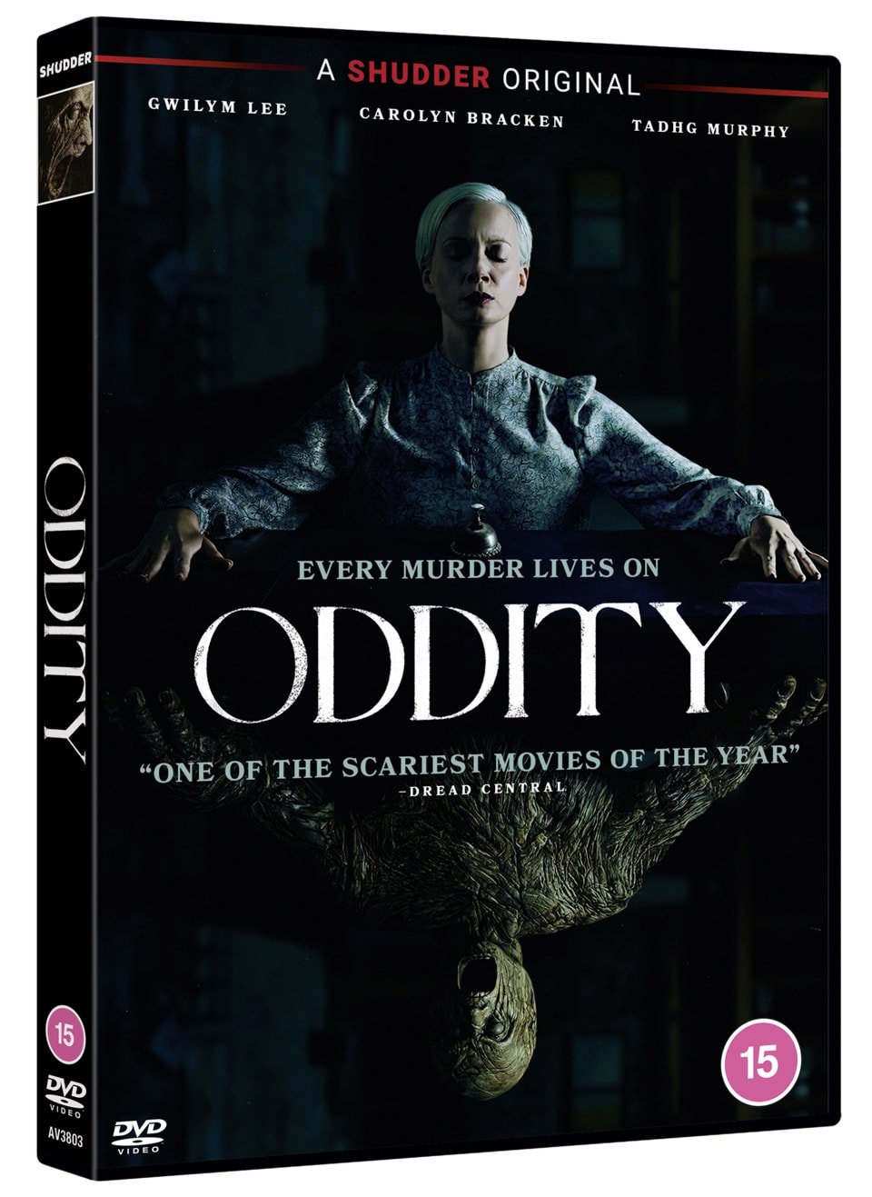 Oddity | DVD | Free shipping over £20 | HMV Store