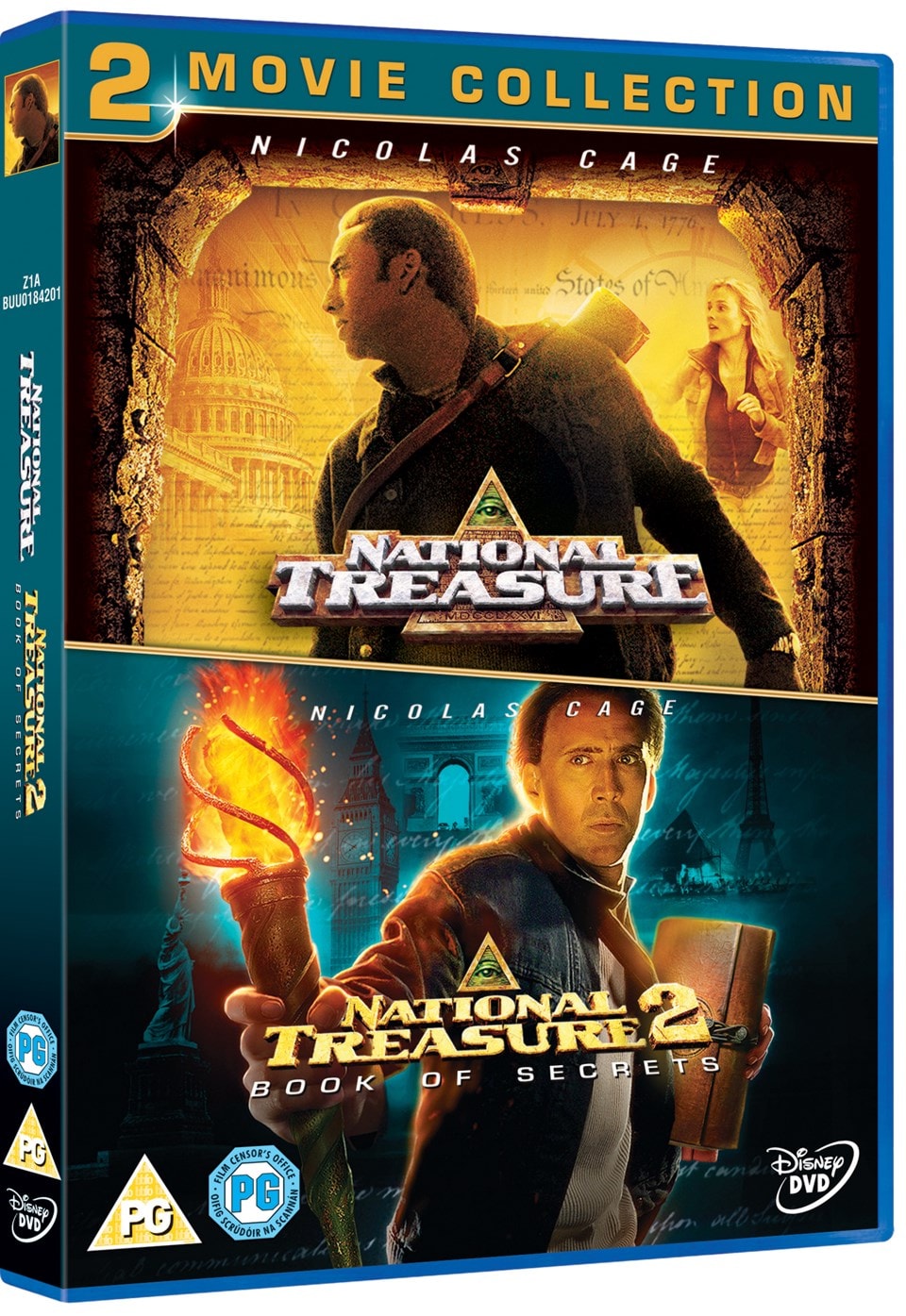 National Treasure 1 and 2 | HMV Store