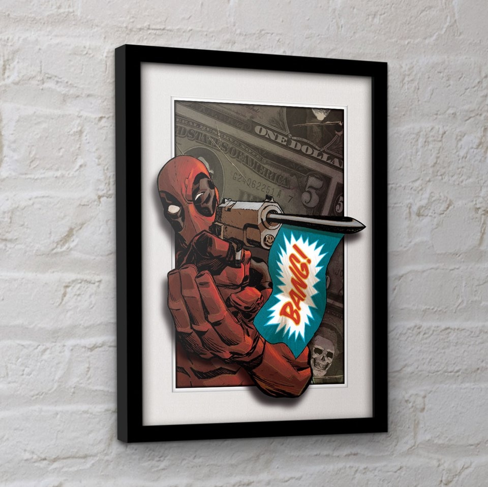 Deadpool Bang Framed Breakout Collector Print | Print | Free shipping ...