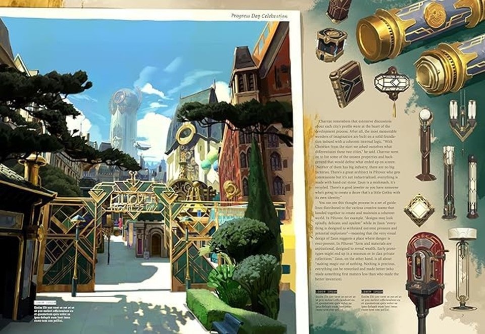 The Art And Making Of Arcane - League of Legends | Book | Free shipping ...