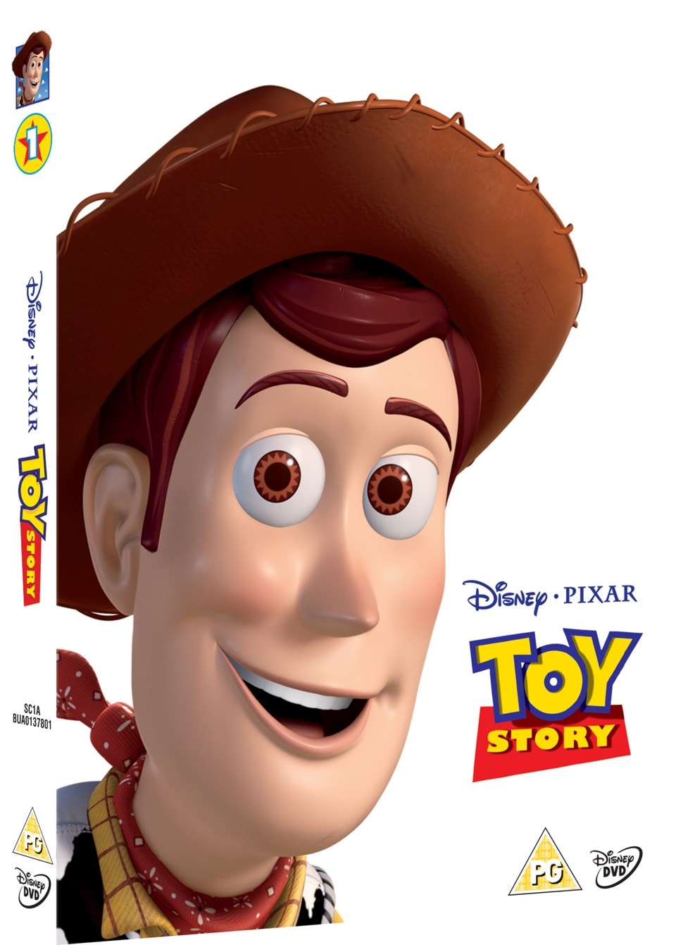Toy Story DVD | 1995 Pixar Animation (Tom Hanks Film) | HMV Store
