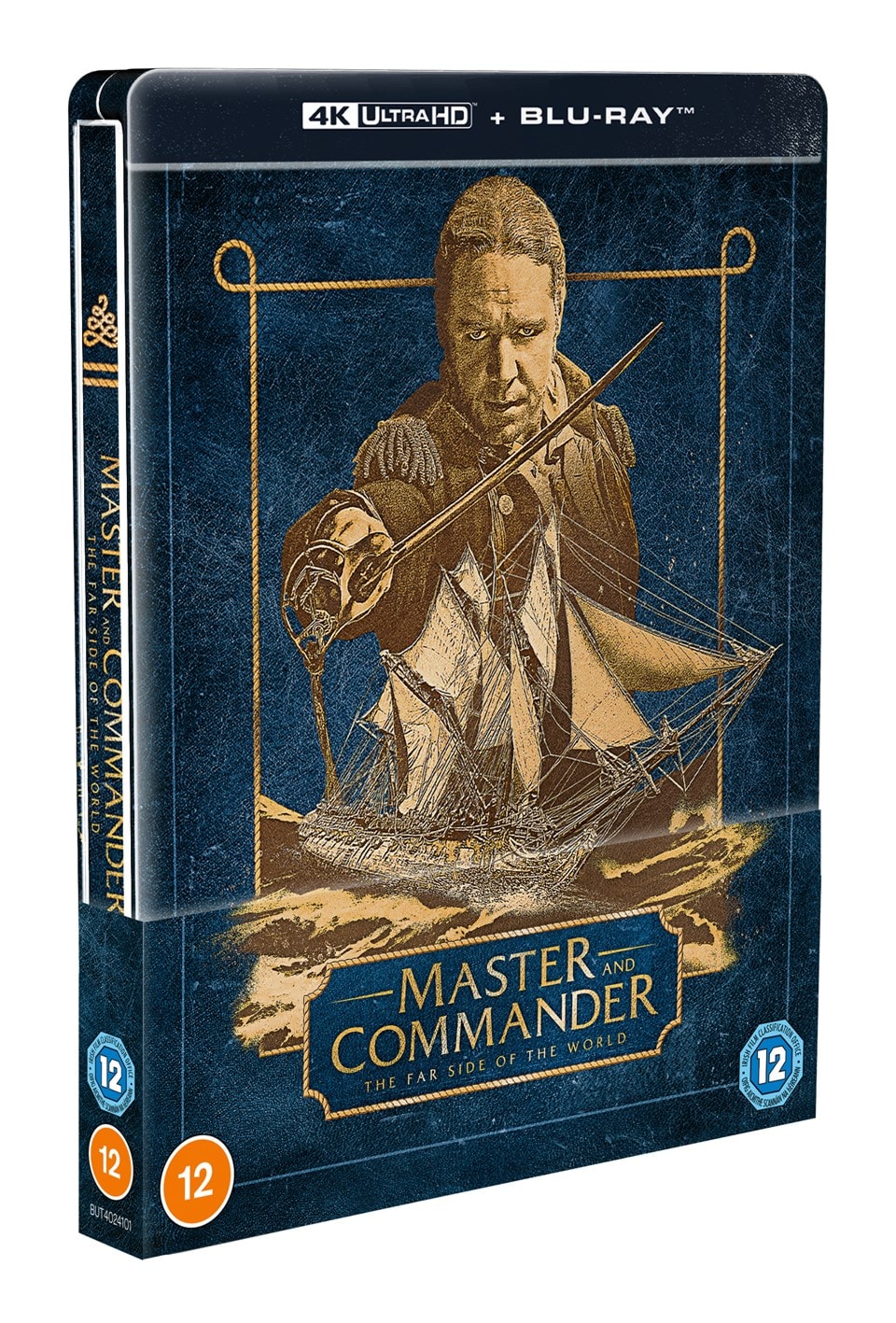 Master and Commander - The Far Side of the World | HMV Store