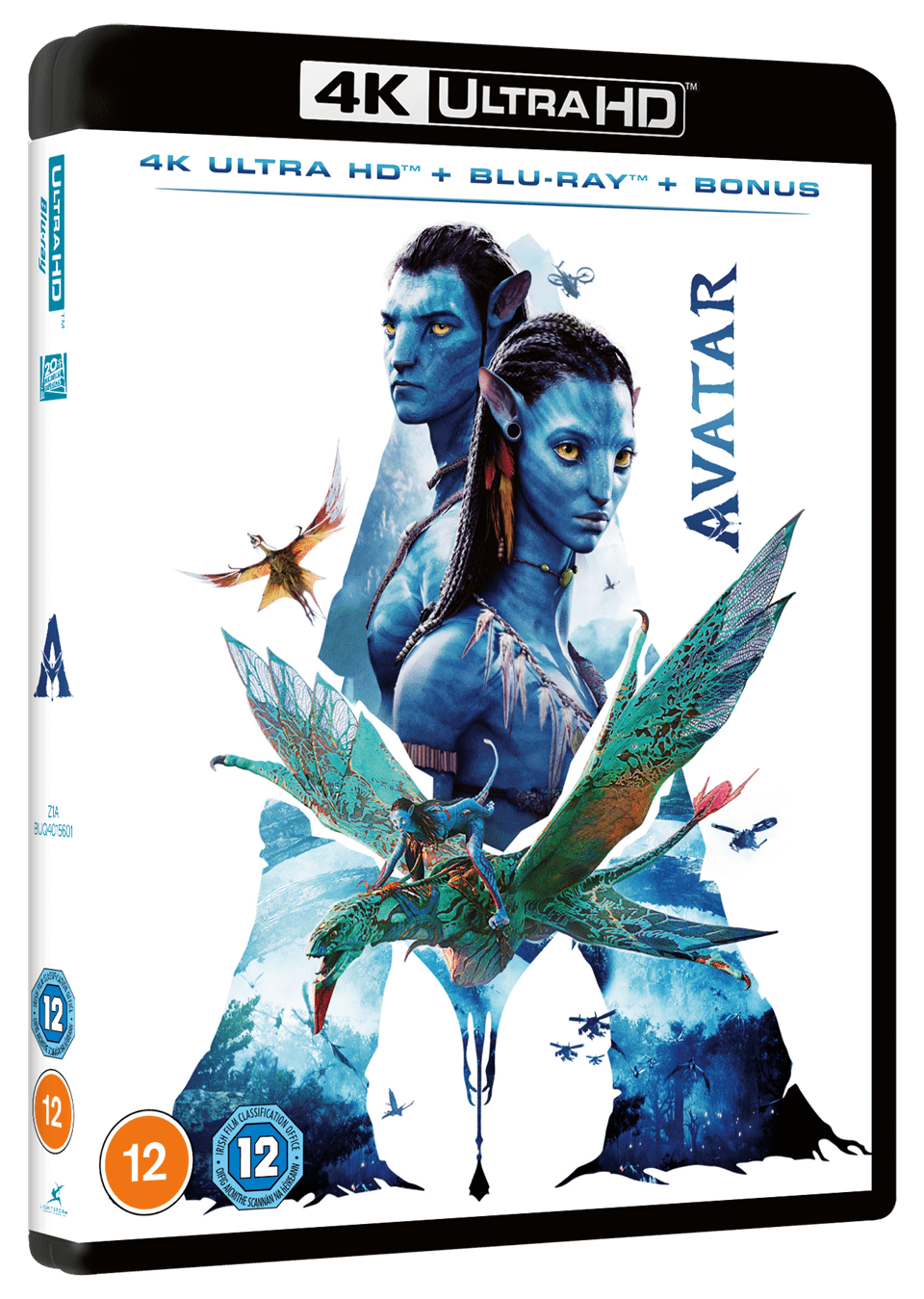 Avatar (Remastered - 2022) | 4K Ultra HD Blu-ray | Free shipping over £ ...
