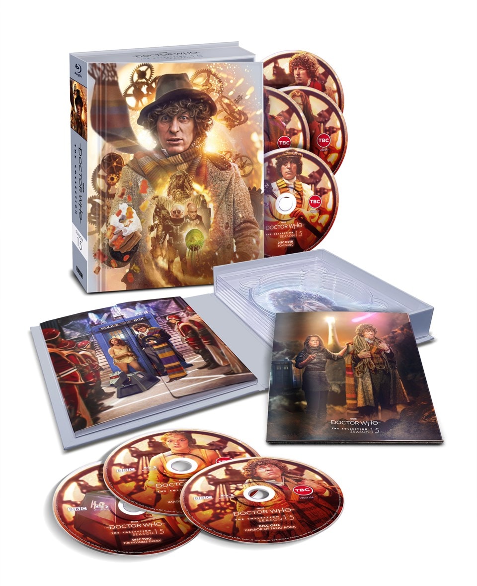 Doctor Who: The Collection - Season 15 Limited Edition Box Set | Blu ...