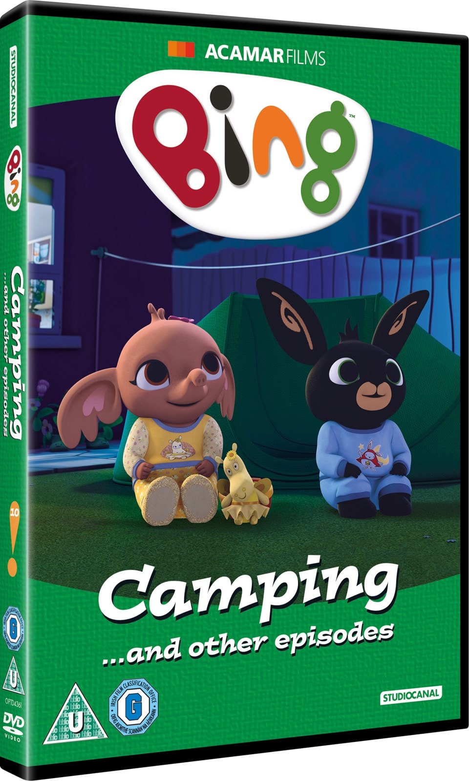 Bing: Camping... And Other Episodes | DVD | Free shipping over £20 ...