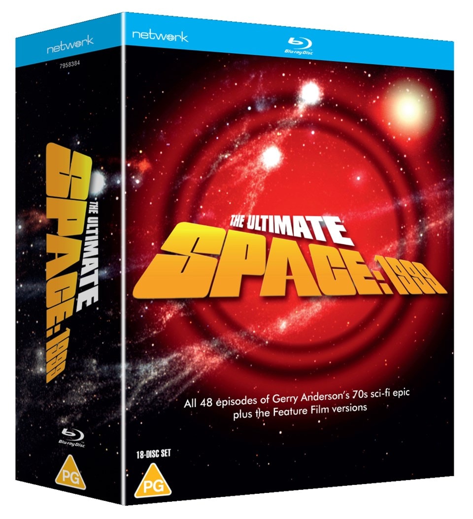 Space: 1999 - The Ultimate Collection | HMV Store