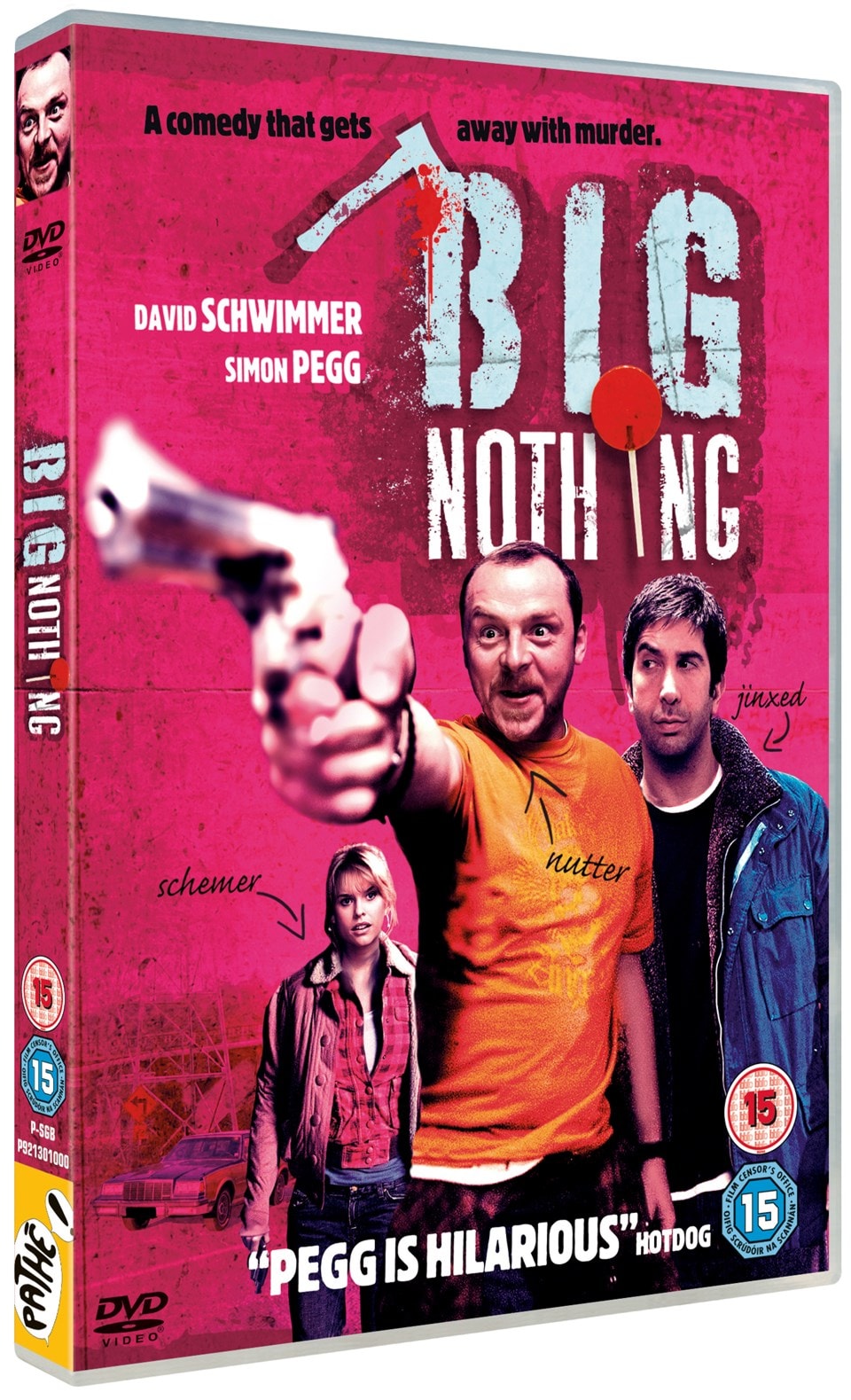 Big Nothing | DVD | Free shipping over £20 | HMV Store