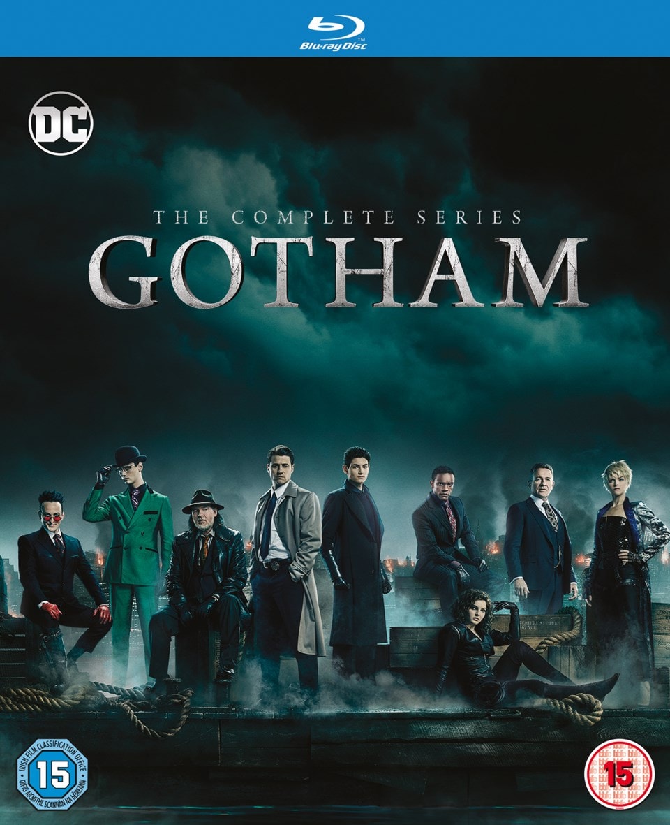 Gotham: The Complete Series | HMV Store