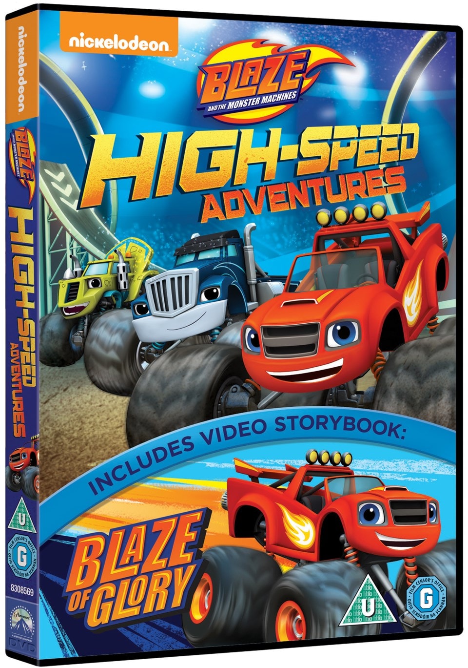 Blaze and the Monster Machines: High Speed Adventures | DVD | Free ...