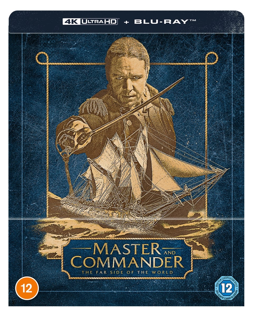 Master and Commander - The Far Side of the World | HMV Store