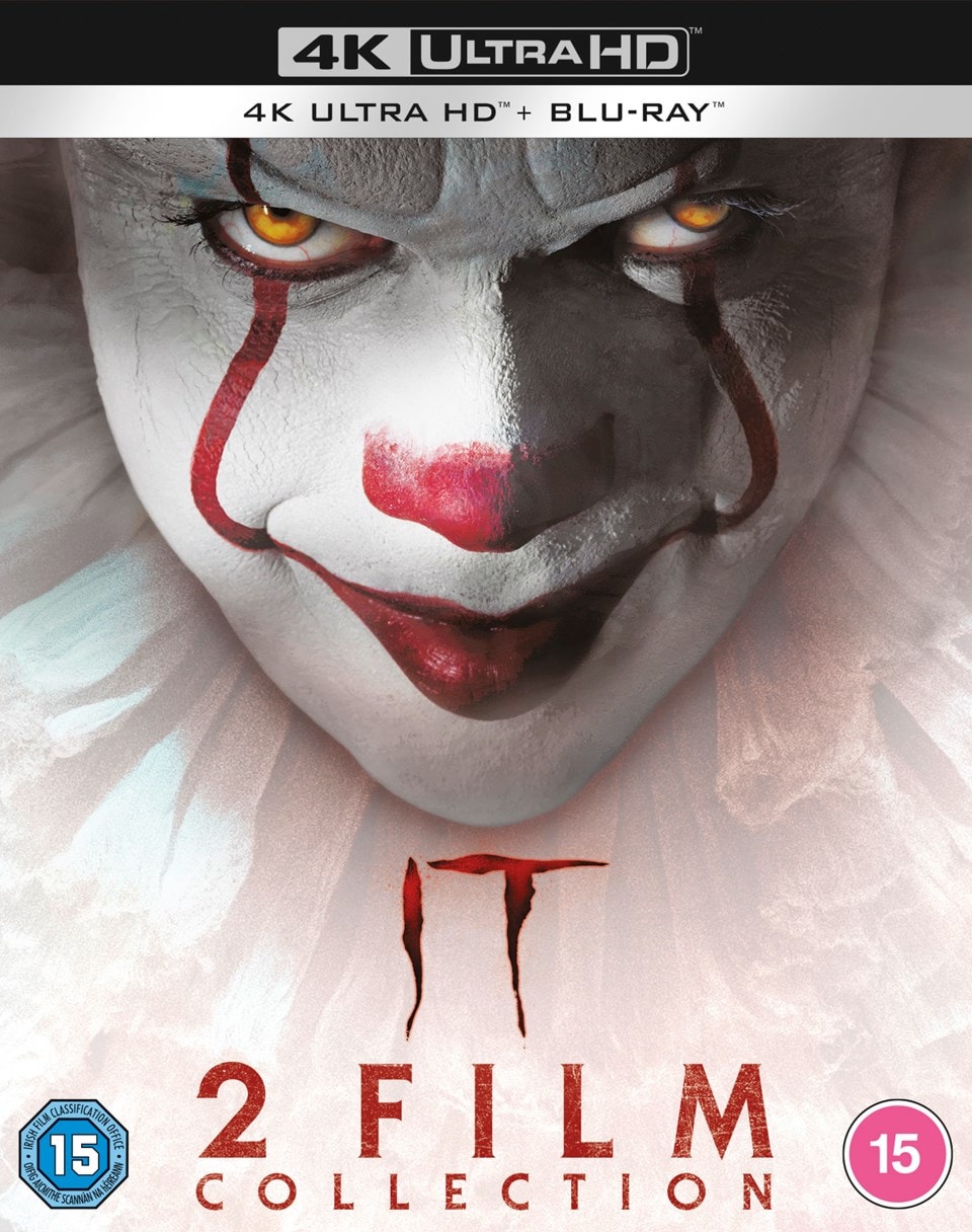 It: 2-film Collection | HMV Store
