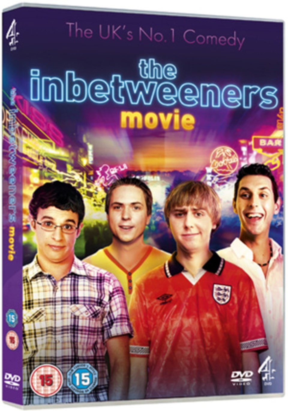 The Inbetweeners Movie | DVD | Free shipping over £20 | HMV Store