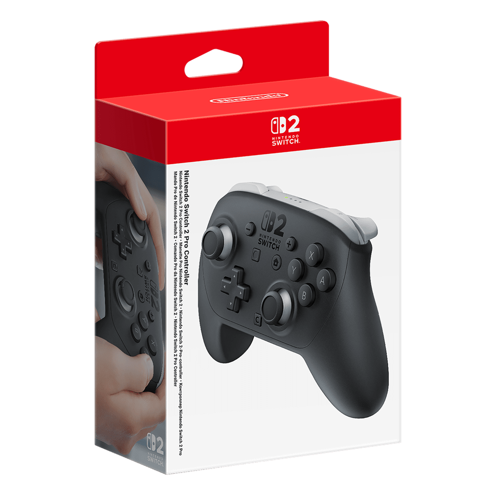 Nintendo Switch 2 Pro Controller | Nintendo Switch 2 Controller | Free ...