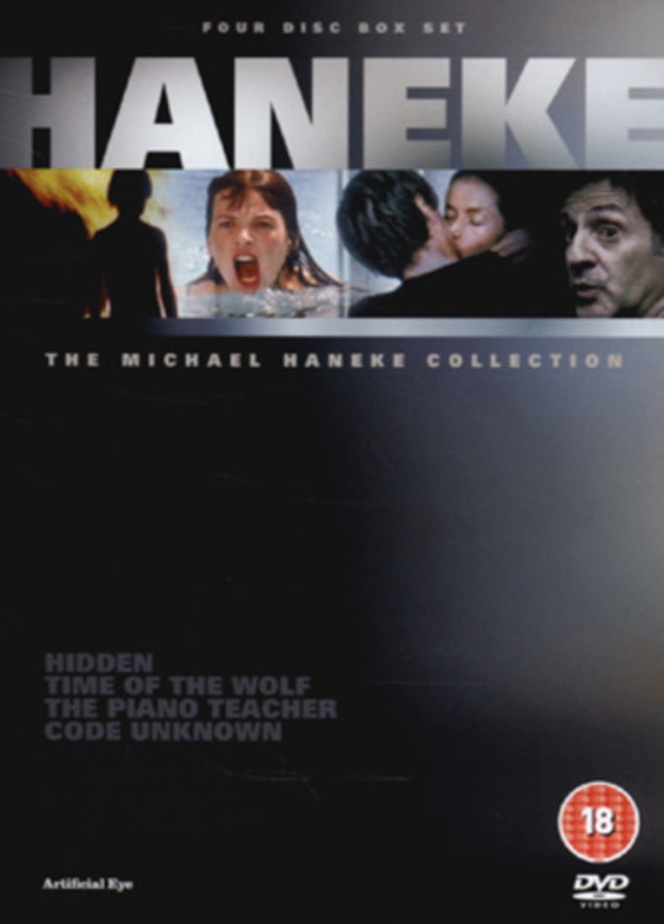 The Michael Haneke Collection | DVD Box Set | Free shipping over £20 ...
