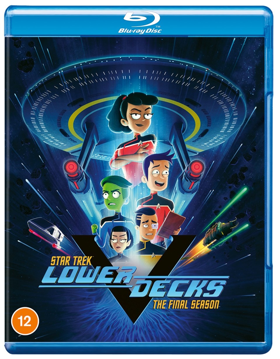 Star Trek: Lower Decks - The Final Season | HMV Store