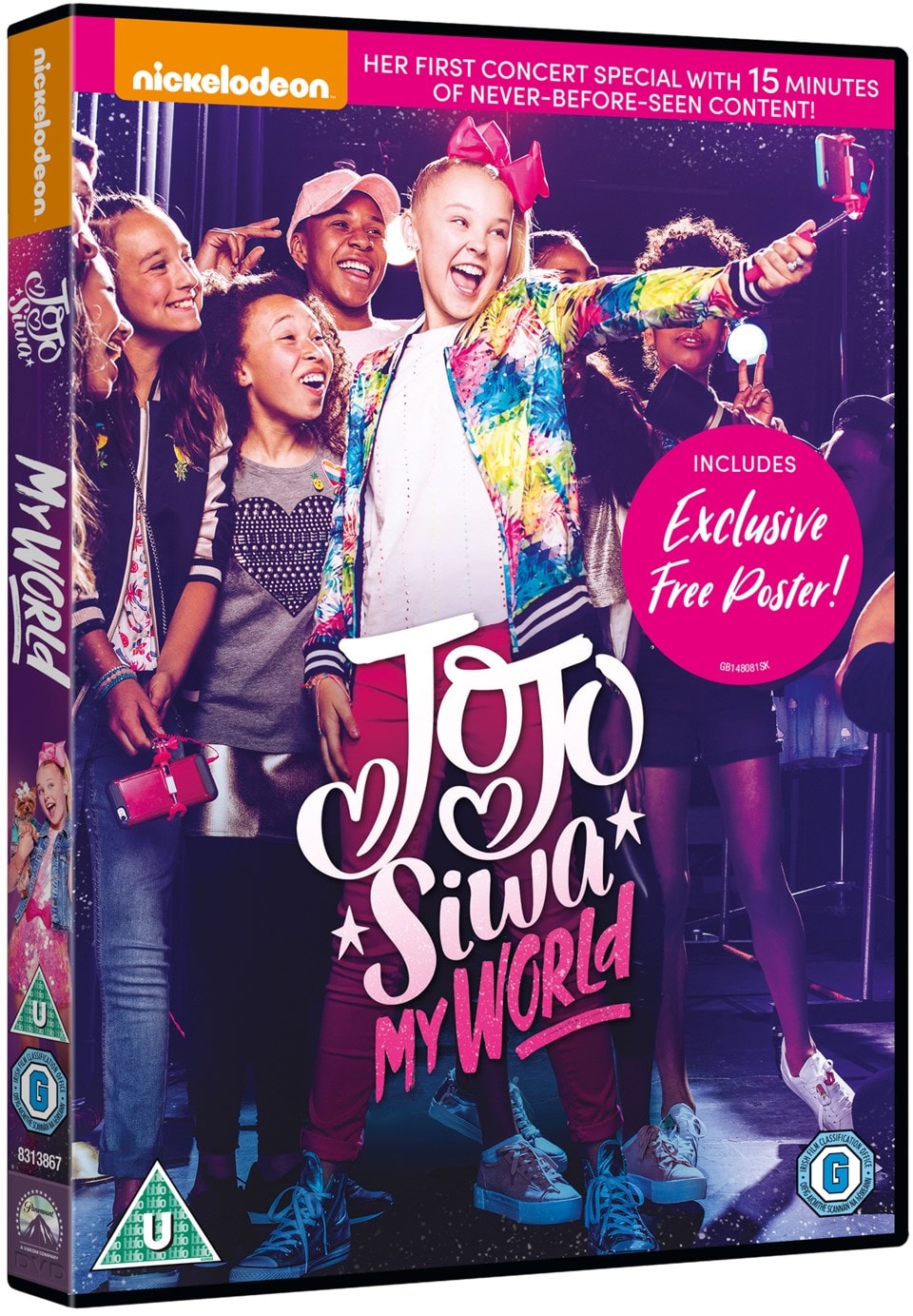 Jojo Siwa: My World | HMV Store