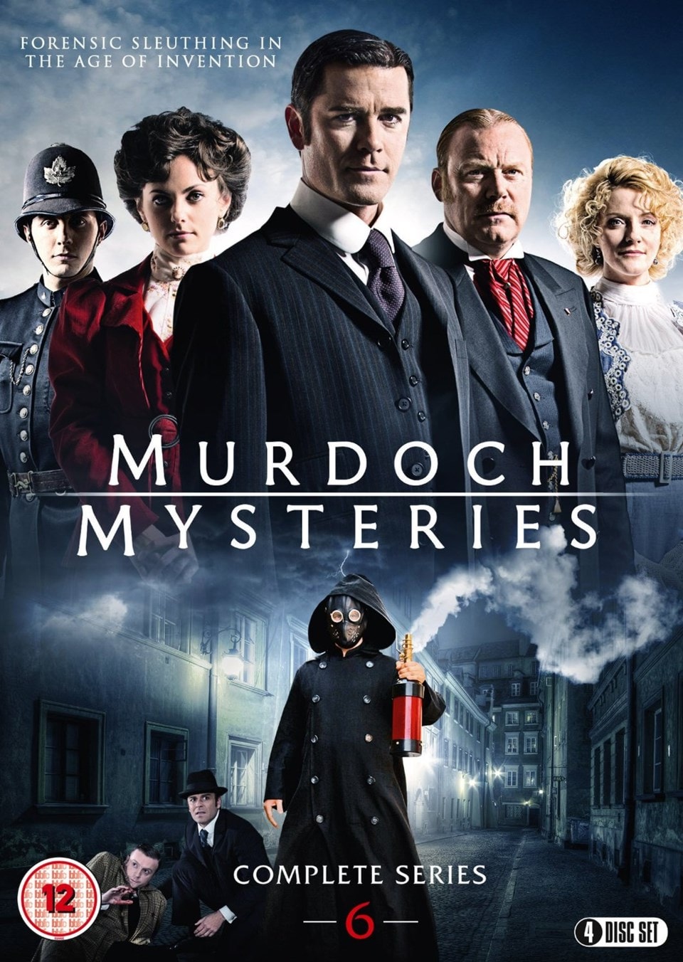 Murdoch Mysteries: Complete Series 6 | HMV Store