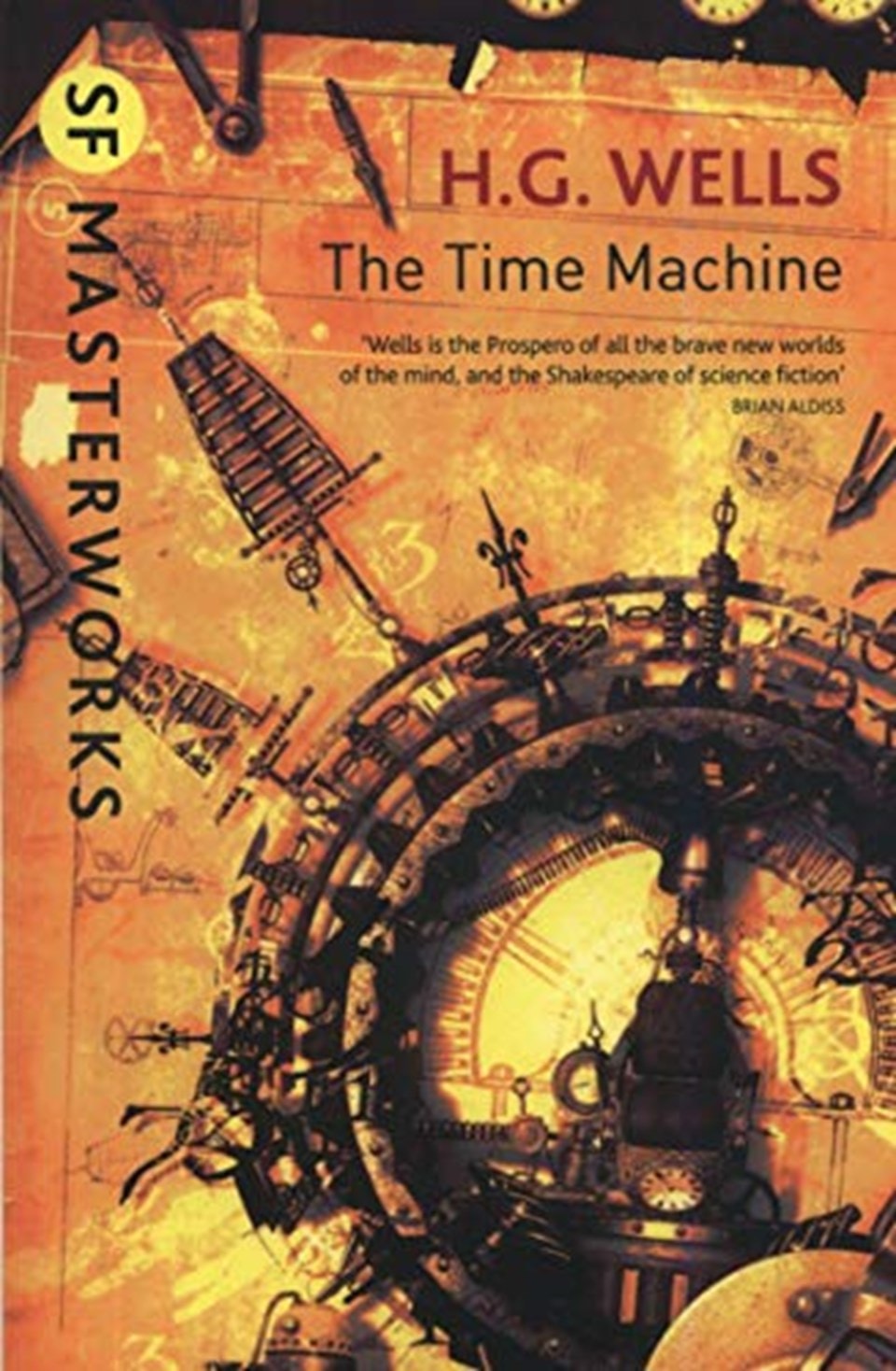 The Time Machine | Books | Free shipping over £20 | HMV Store