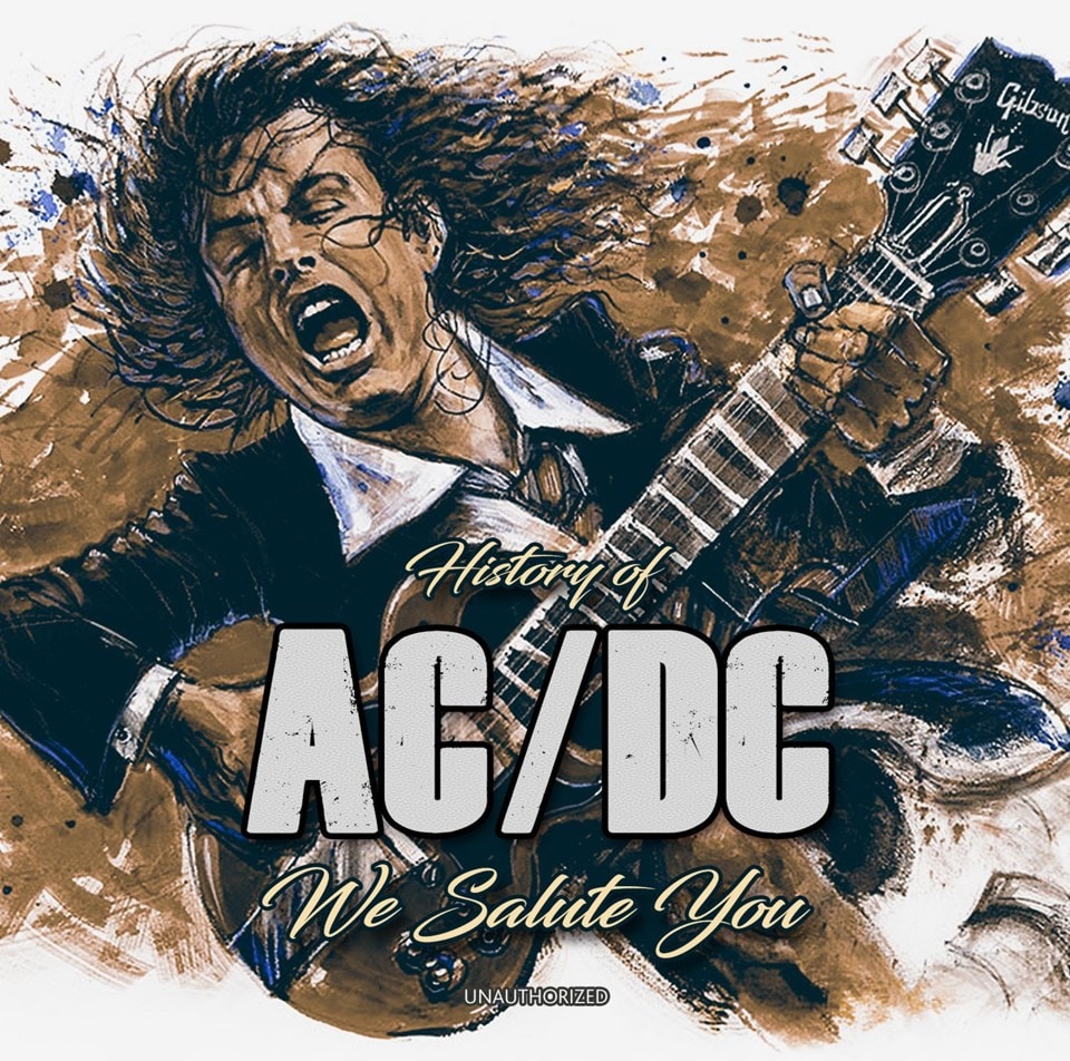 History of AC/DC: We Salute You | CD Album | Free shipping over £20 ...