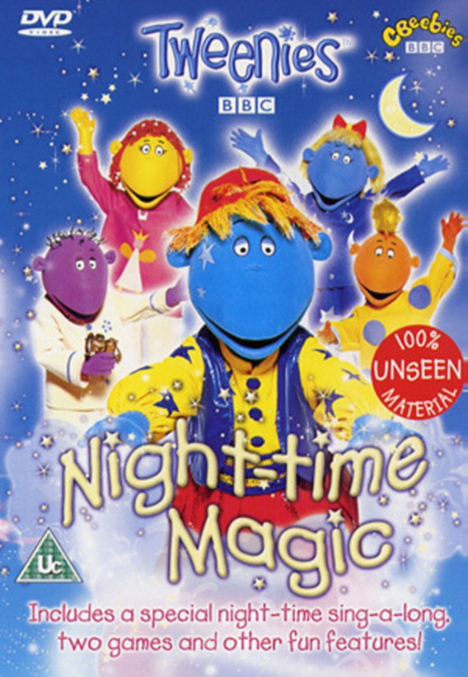 Tweenies: Night-Time Magic | DVD | Free shipping over £20 | HMV Store