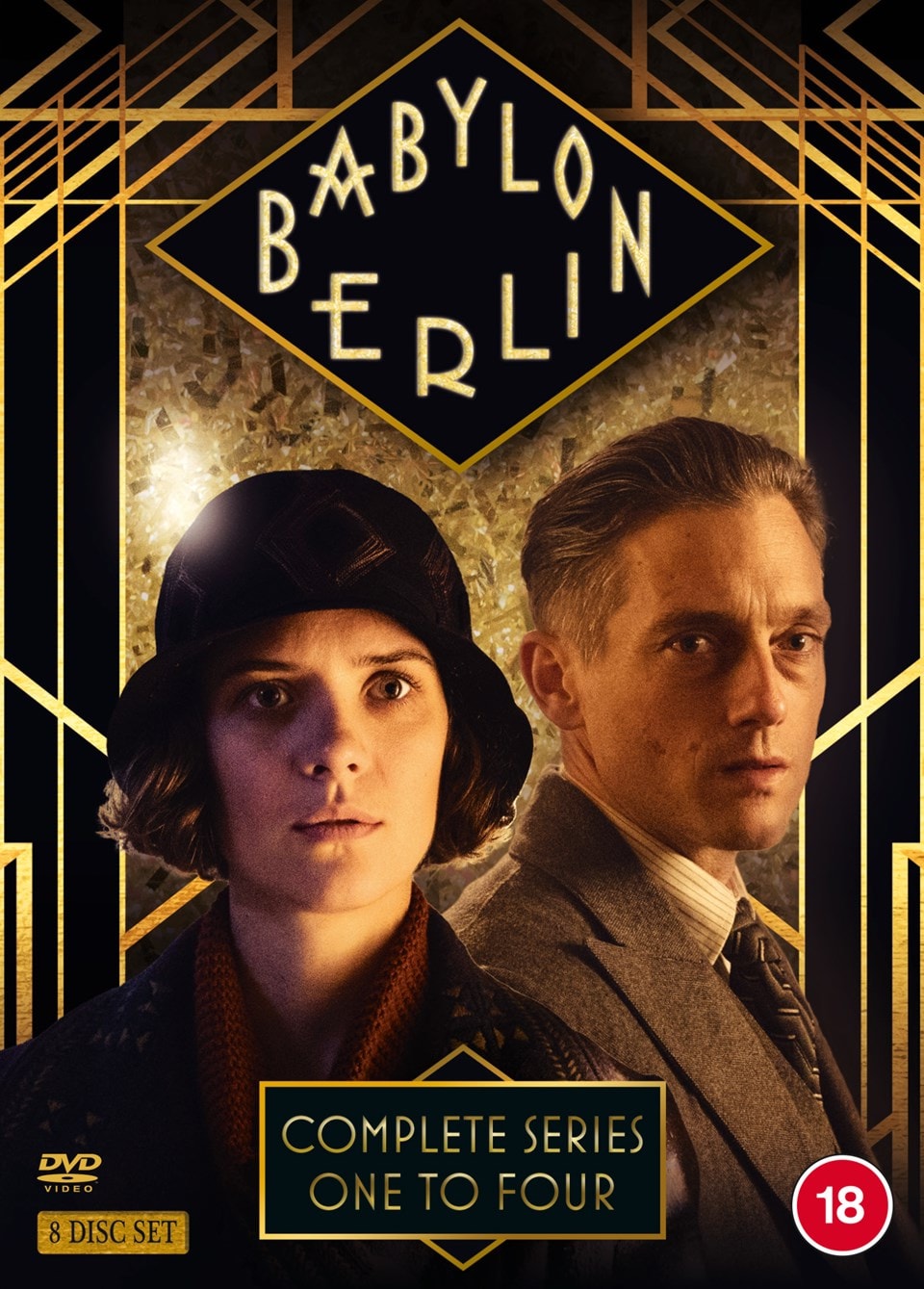 Babylon Berlin: Series 1-4 | HMV Store