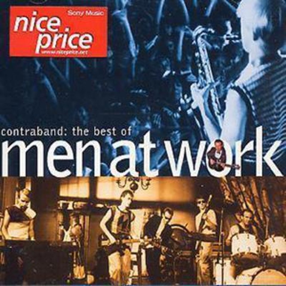 Contraband: The Best Of Men At Work | HMV Store