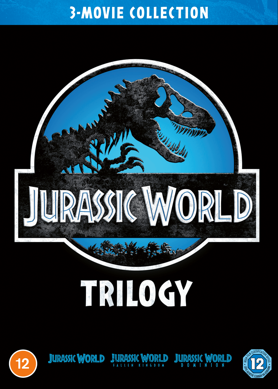 Jurassic World Trilogy | DVD Box Set | Free shipping over £20 | HMV Store