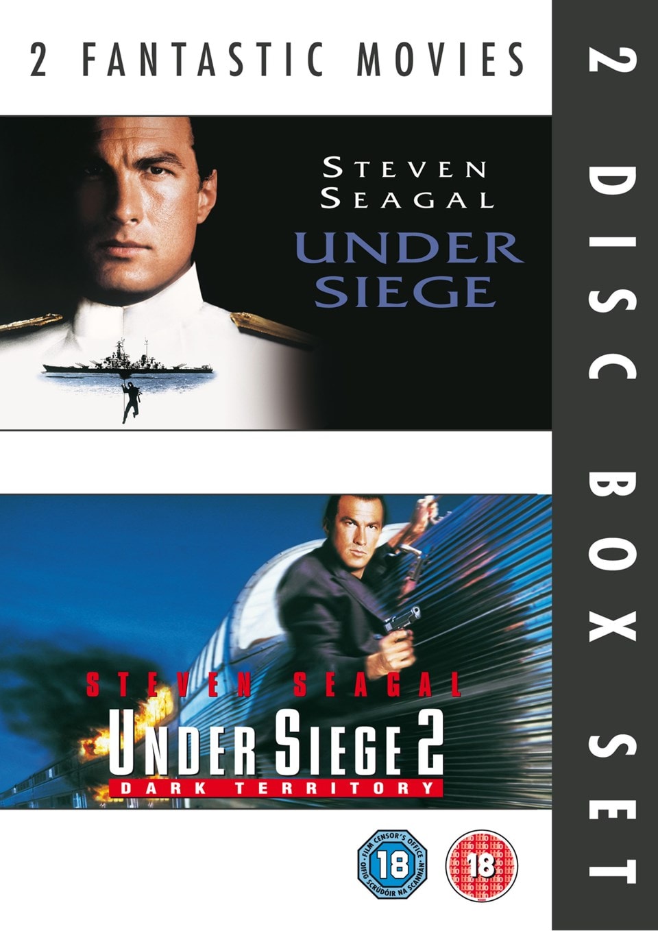 Under Siege/Under Siege 2 - Dark Territory | HMV Store