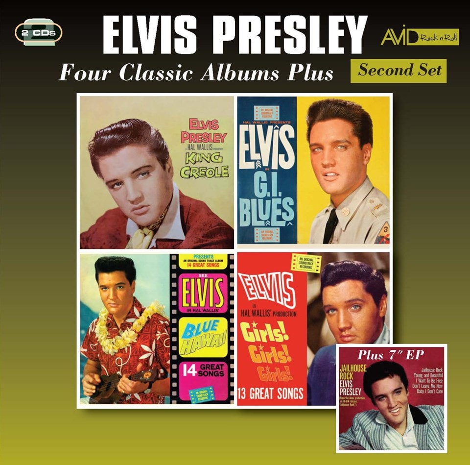 Four Classic Albums Plus | HMV Store