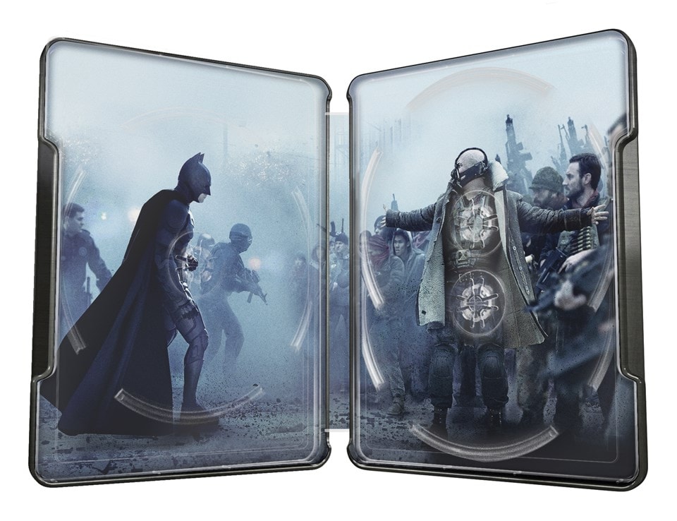 The Dark Knight Trilogy Limited Edition 4K Ultra HD Steelbook ...