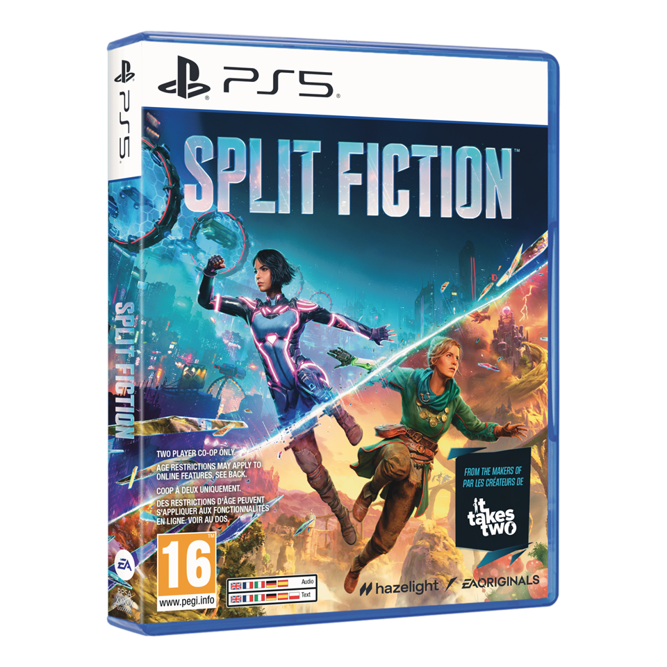 Split Fiction (PS5) | PlayStation 5 Game | Free shipping over £20 | HMV Store