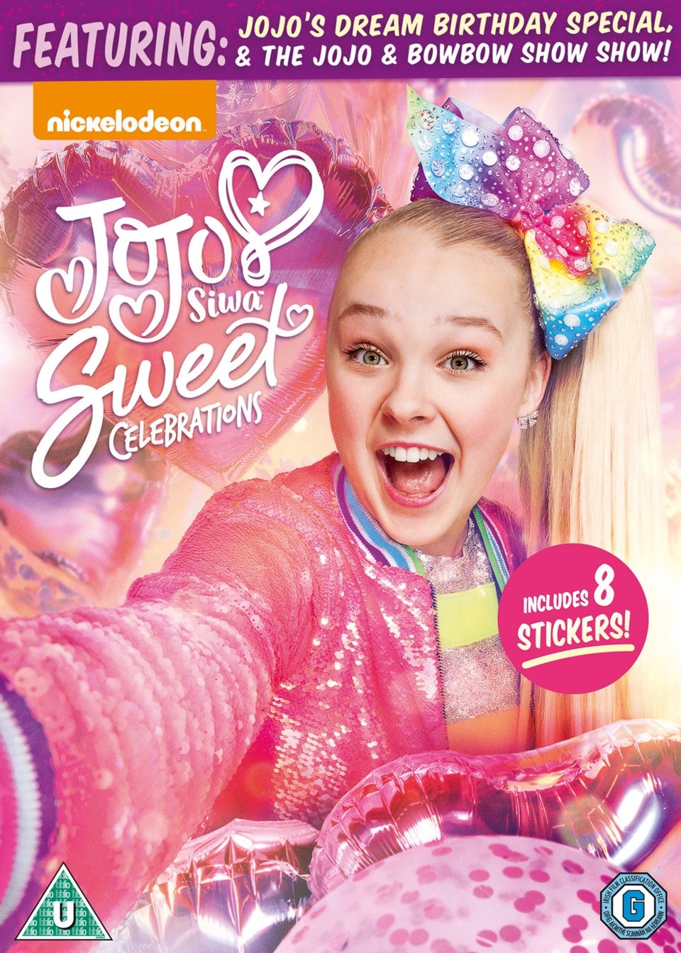 Jojo Siwa: Sweet Celebrations | DVD | Free shipping over £20 | HMV Store