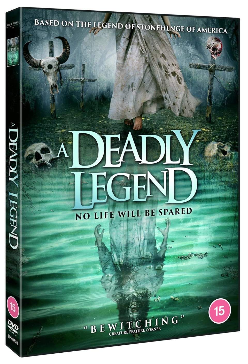A Deadly Legend | DVD | Free shipping over £20 | HMV Store