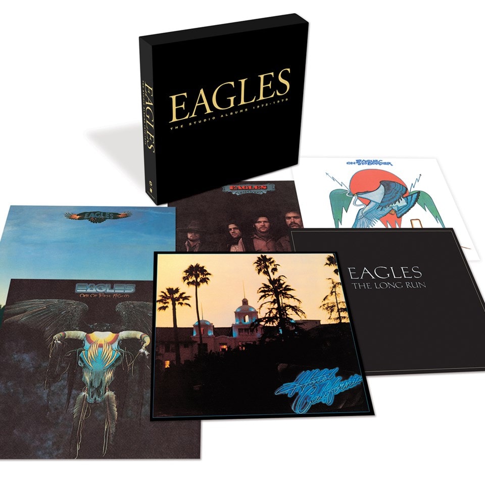 The Studio Albums: 1972-1979 | HMV Store