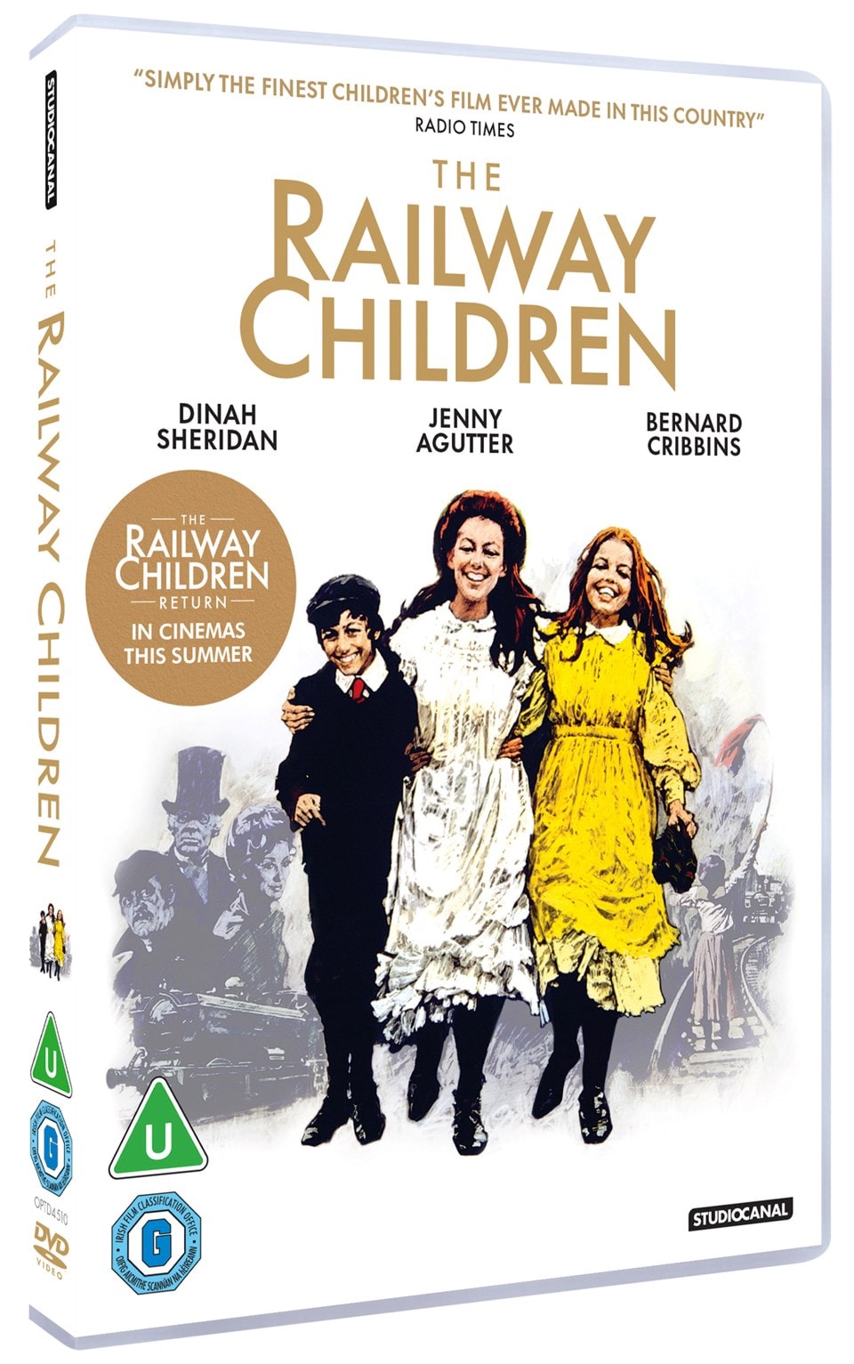 The Railway Children DVD | 1970 Movie (Dinah Sheridan Film) | HMV Store