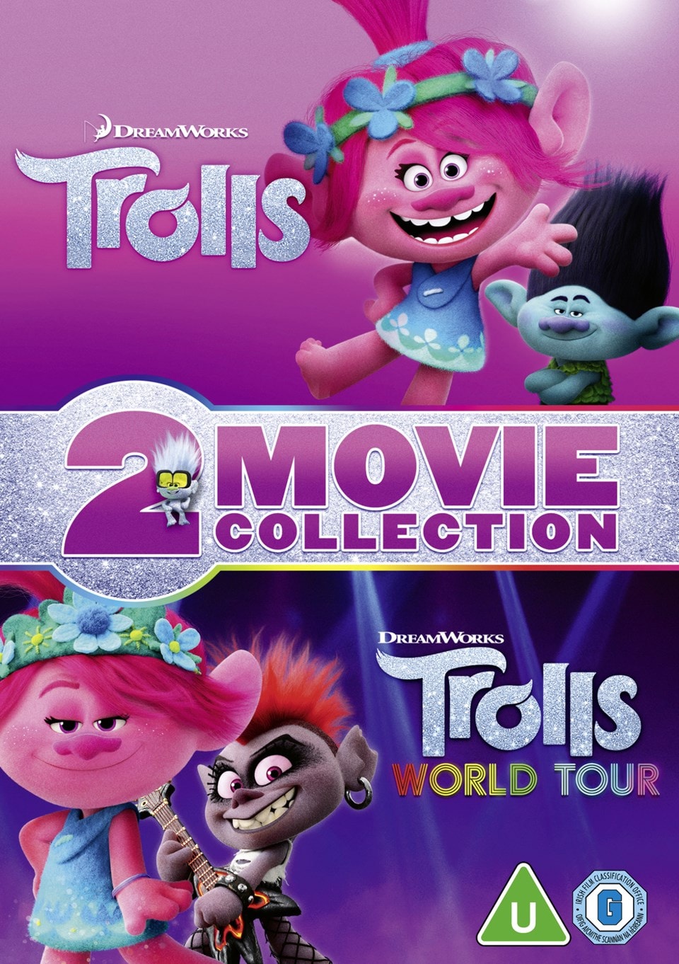 Trolls/Trolls World Tour | DVD | Free shipping over £20 | HMV Store