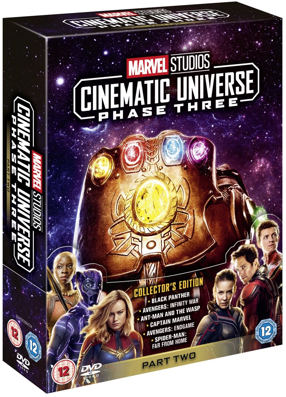 Marvel Studios Cinematic Universe: Phase Three - Part Two | DVD Box Set | Free shipping over £20 ...