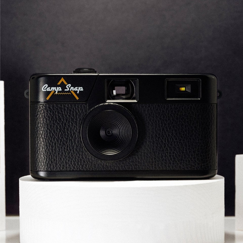 Camp Snap Black Screen-Free Digital Camera | HMV Store